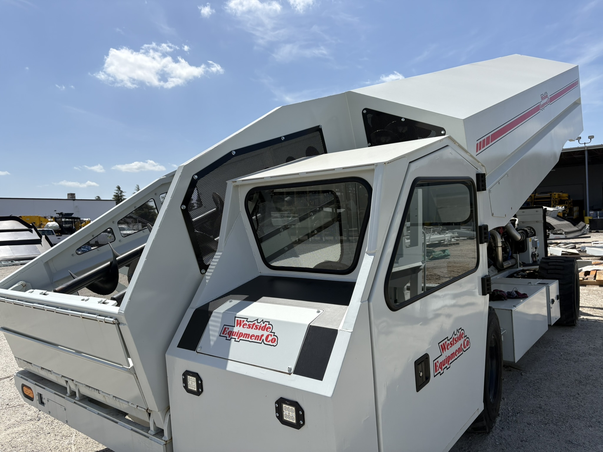 Used Pistachio Harvesting Equipment - Oxbo International