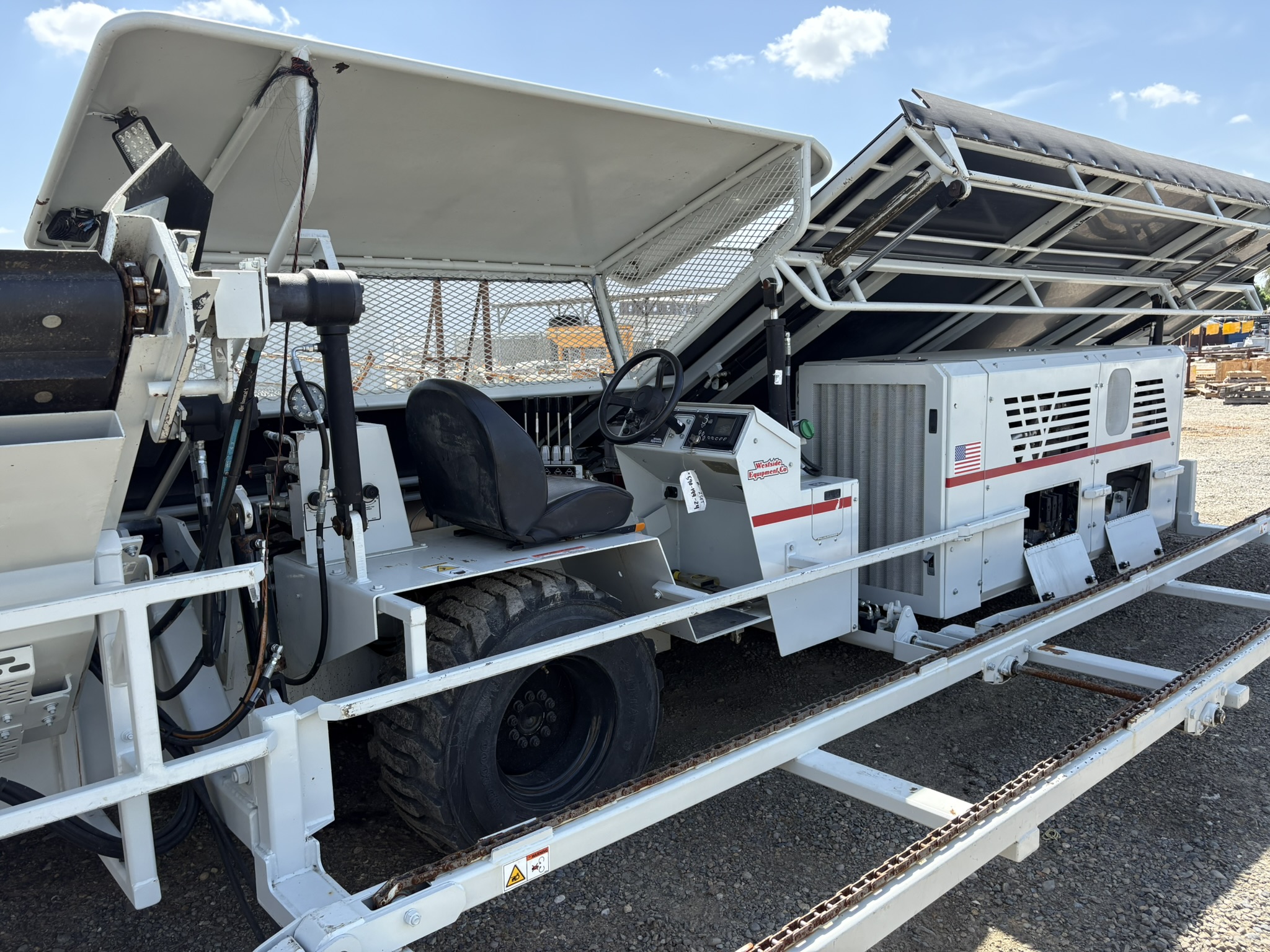 Used & New Pistachio Harvesting Equipment - Oxbo International