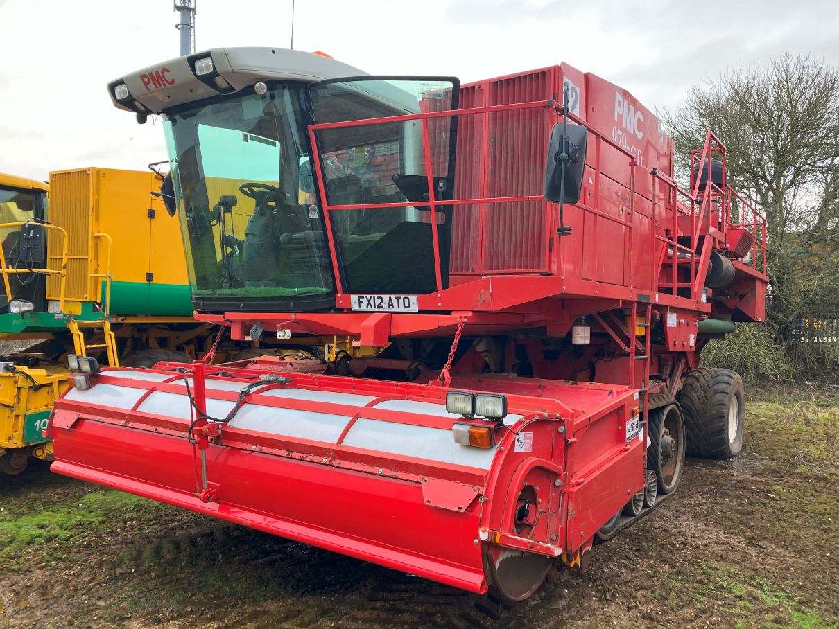 Used Equipment - Oxbo International